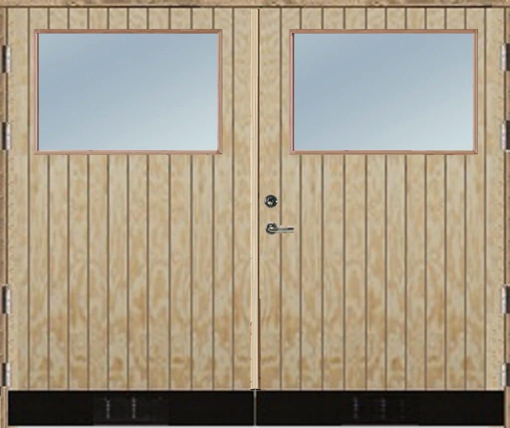 Köp slagport till garaget - portar med hög kvalitet | Källvikendörren