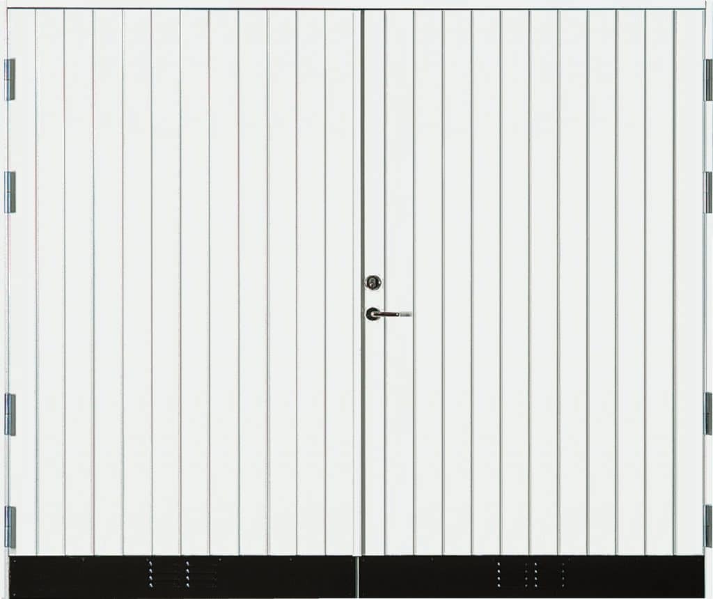 Köp slagport | Kvalitativa slagportar | Garageport | Källvikendörren